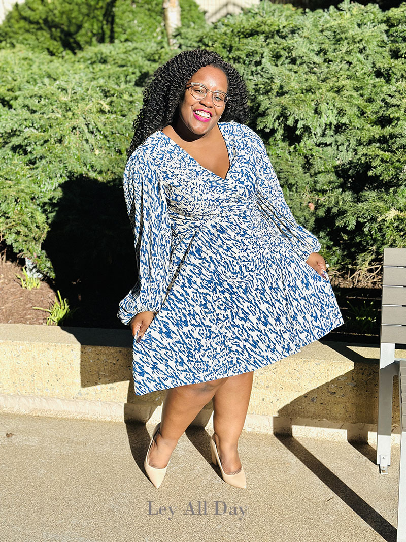 The Perfect Wrap Dress For Spring - Ley All Day